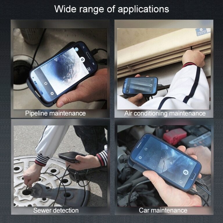 Scientific equipment - Snake cameras - Snake camera for smartphone 2 ...