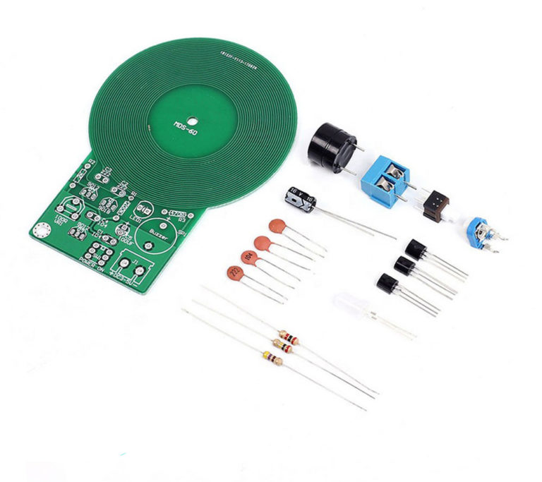 Self-build electronics kit for metal detectors - self-build electronics ...