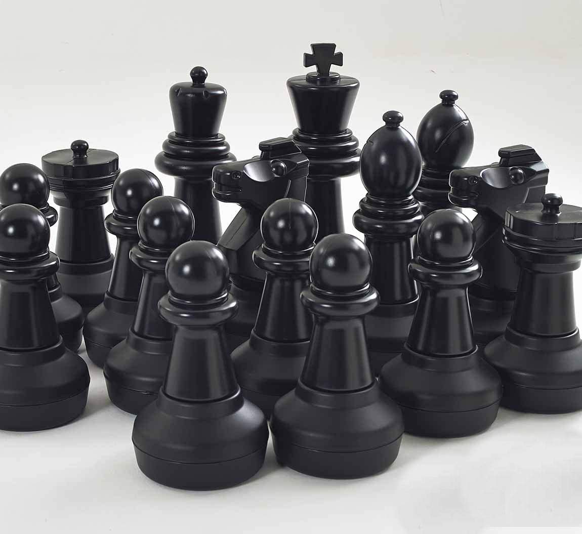 Giant chess game with folding board Giant game tools for use at home or ...