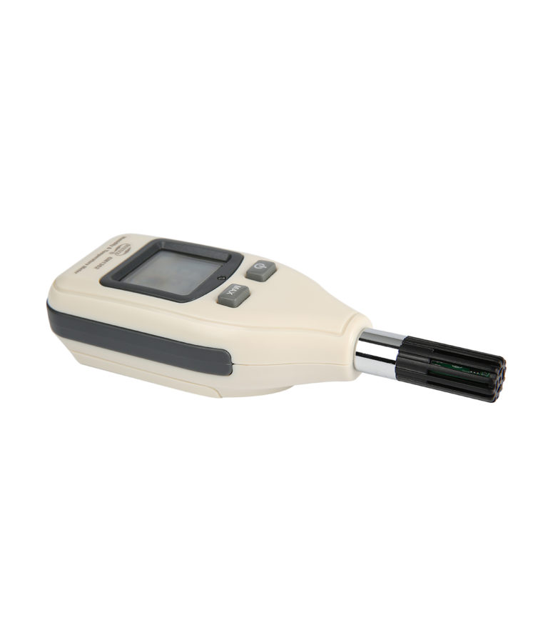 Scientific equipment - measuring and diagnostic tools - digital humidity and temperature meter ...
