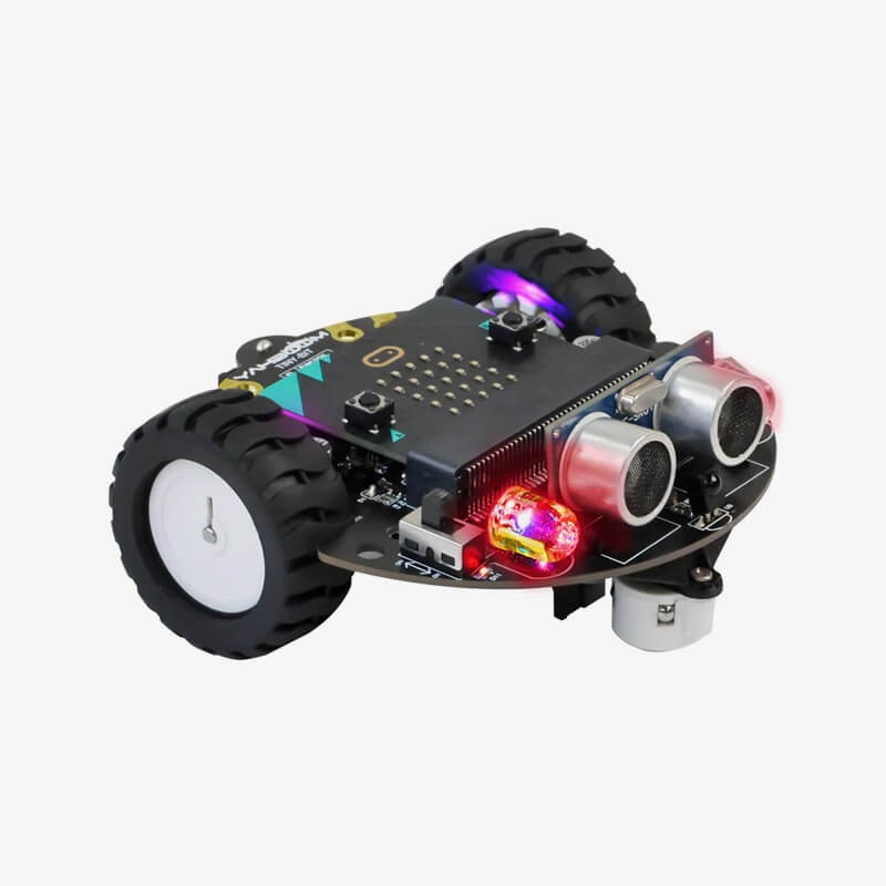 Yahboom Tiny:Bit Smart Robot Car Compatible - roboticaplus