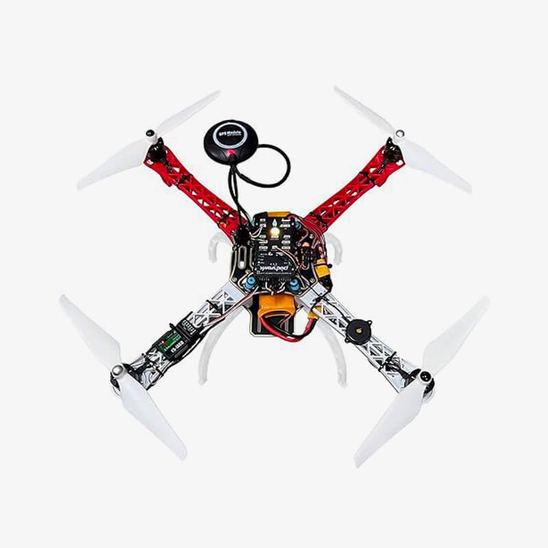 HAWK'S WORK F450 Construction Drone Kit Frame + Pixhawk + GPS + Power ...
