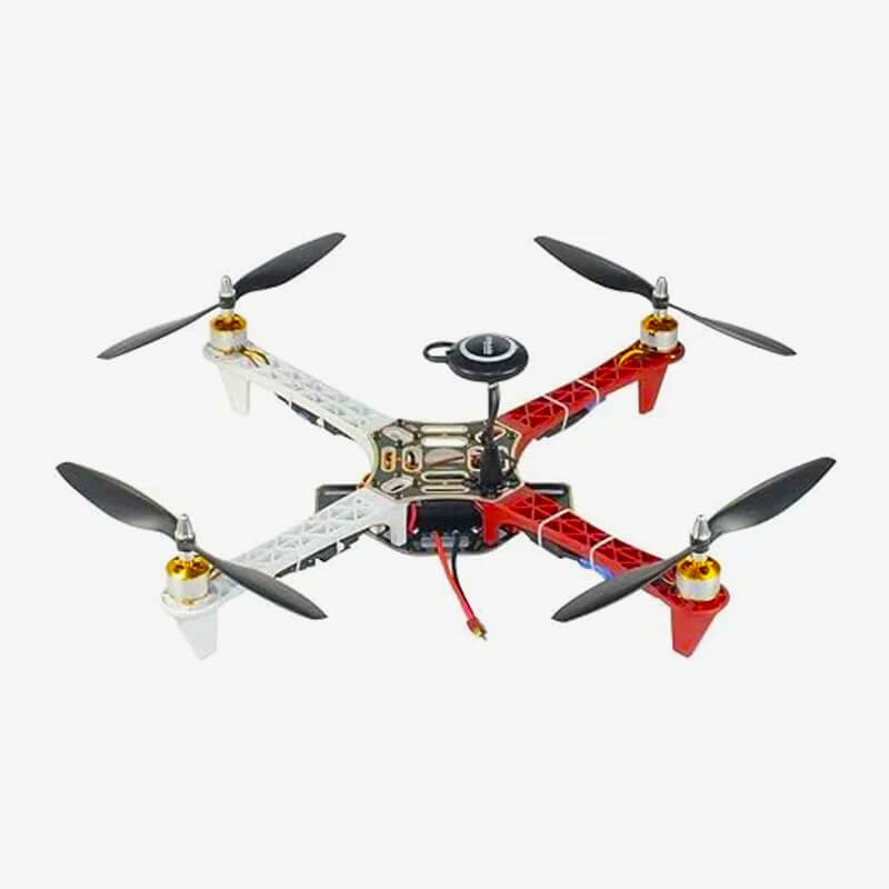 Professional self-build drone - 4 axis F450-V2 RC Drone Quadrocopter ...